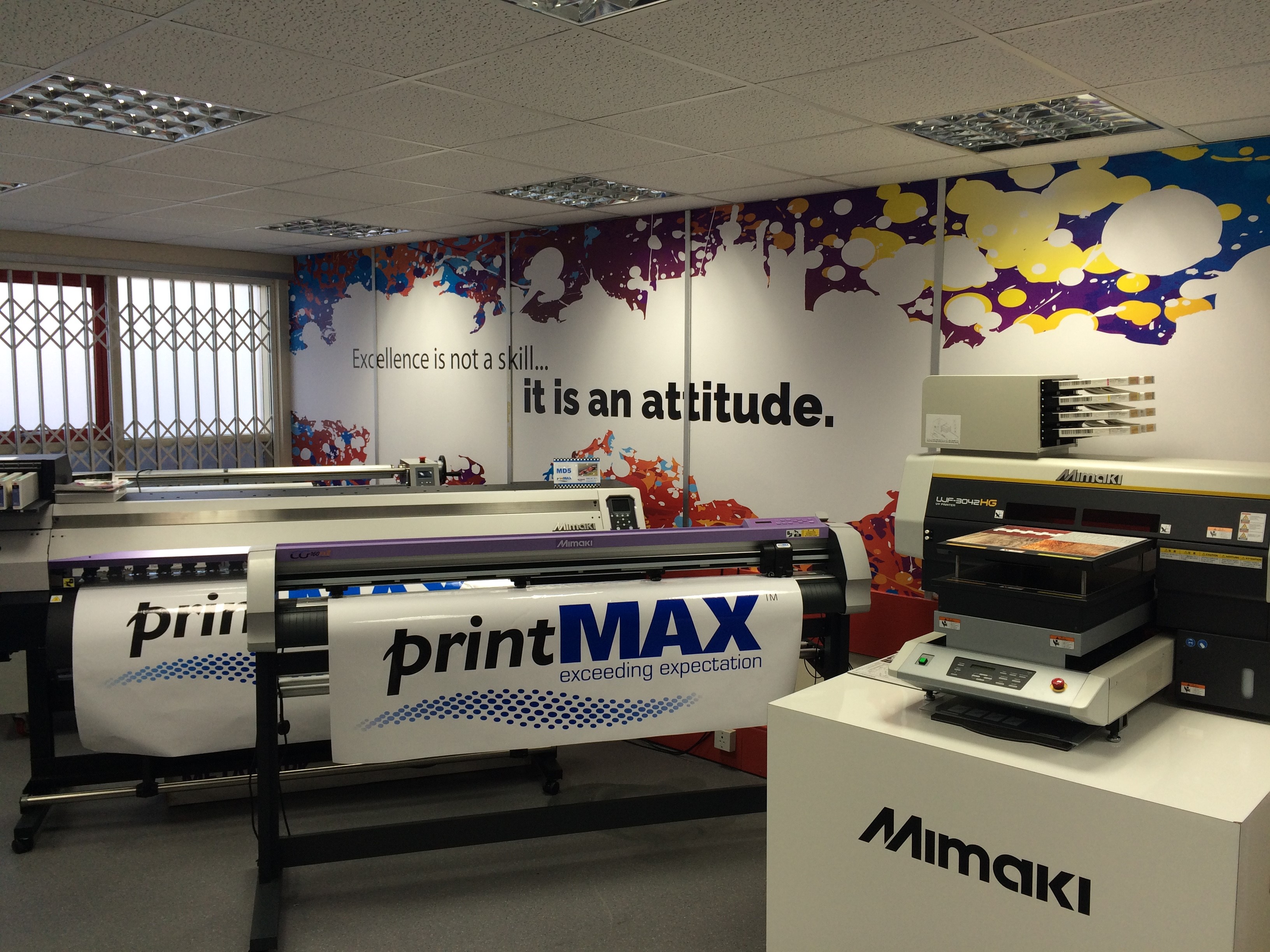 printMAX launch brand new Demo Centre - printMAX