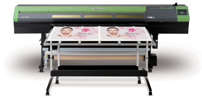 Roland VersaUV LEF-300 flatbed printer - printMAX