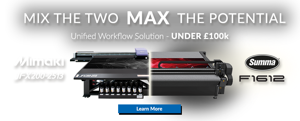 Roland, Mimaki & Summa Large Format Printers - printMAX